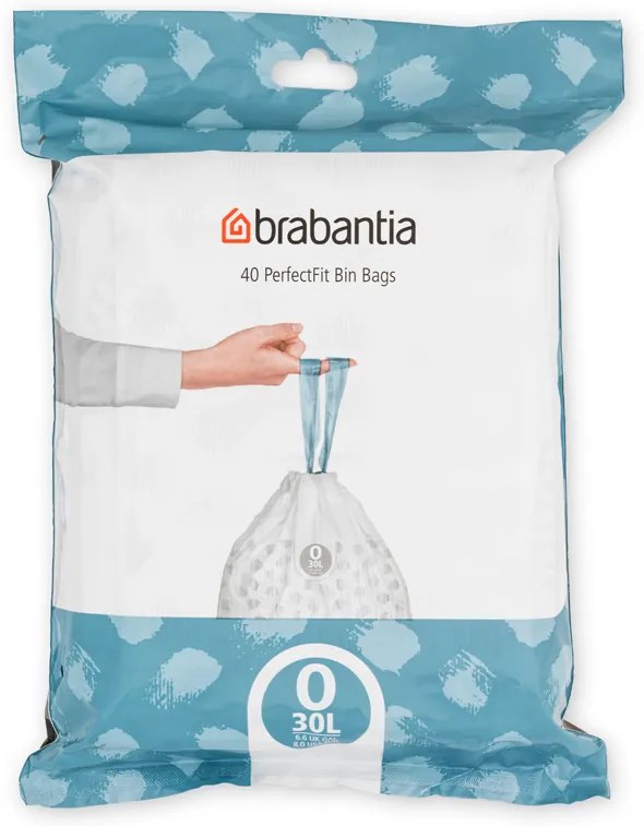 Brabantia Sáčky do odpadkového koše Bo O 30L/40ks
