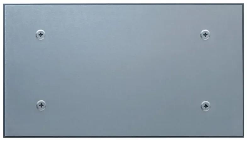 Skleněná tabule 90 x 60 cm ALLboards COLOR TS90x60DARK