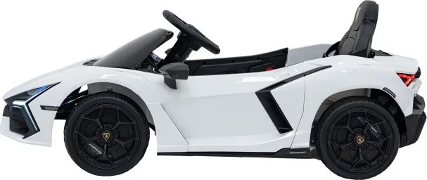 Elektrické autíčko Lamborghini Revuelto bílé