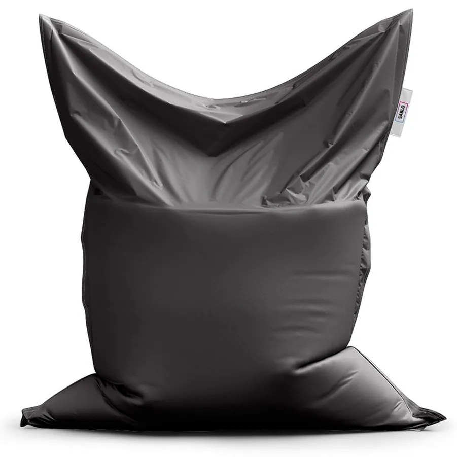Sedací vak Classic charcoal - dětský, antracit