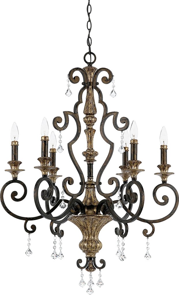 XXXLutz LUSTR, 71,1/105,5 cm Elstead Lighting - Online Only svítidla - 009093115602