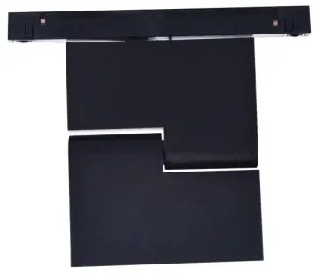 LED svítidlo do lišty Alfa Aldo Track Magnetic 14W 3000K černá