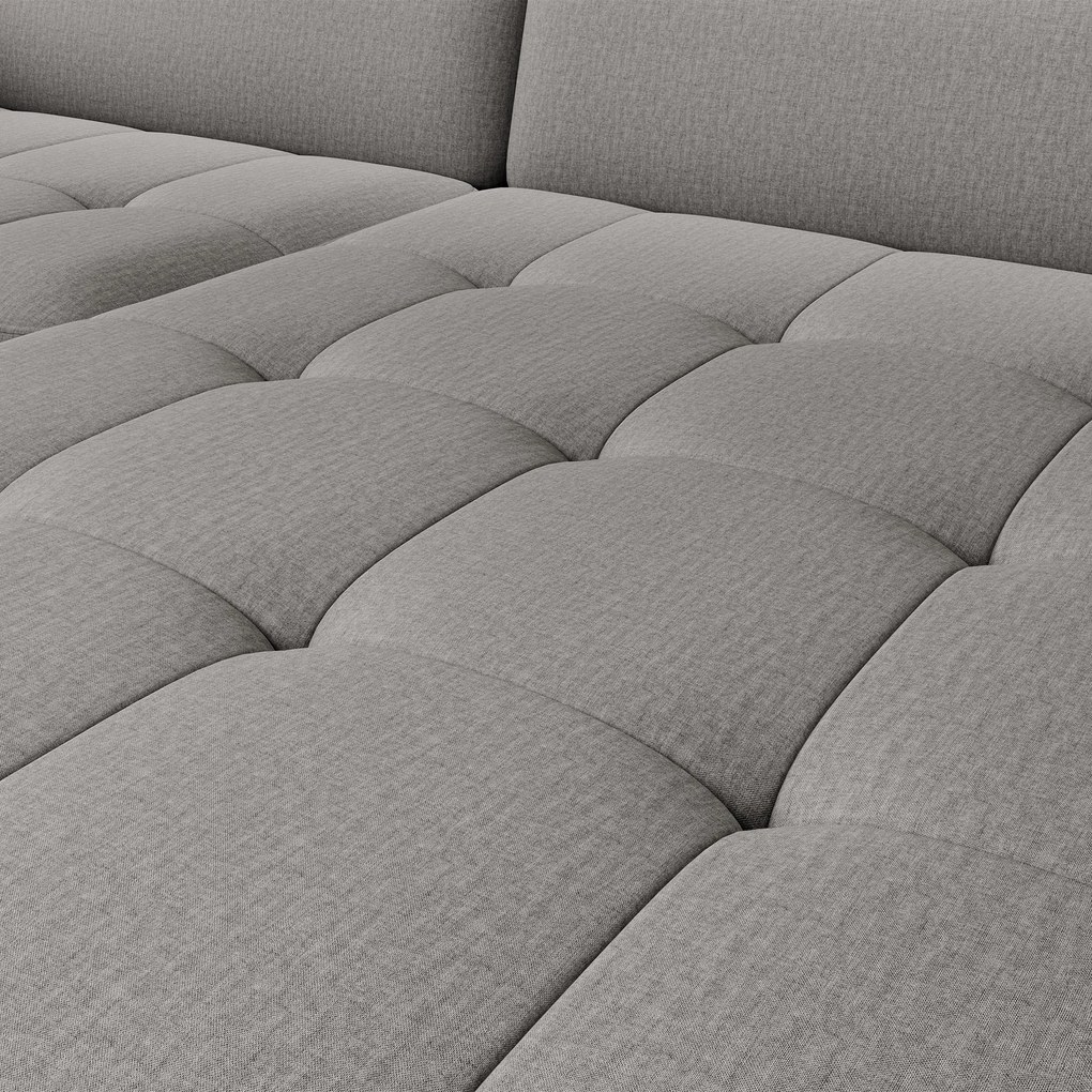 Eltap Rohová sedací souprava Gomsi Materiál a barva potahu: Manhattan 06 - tmavě šedá, Orientace: pravá