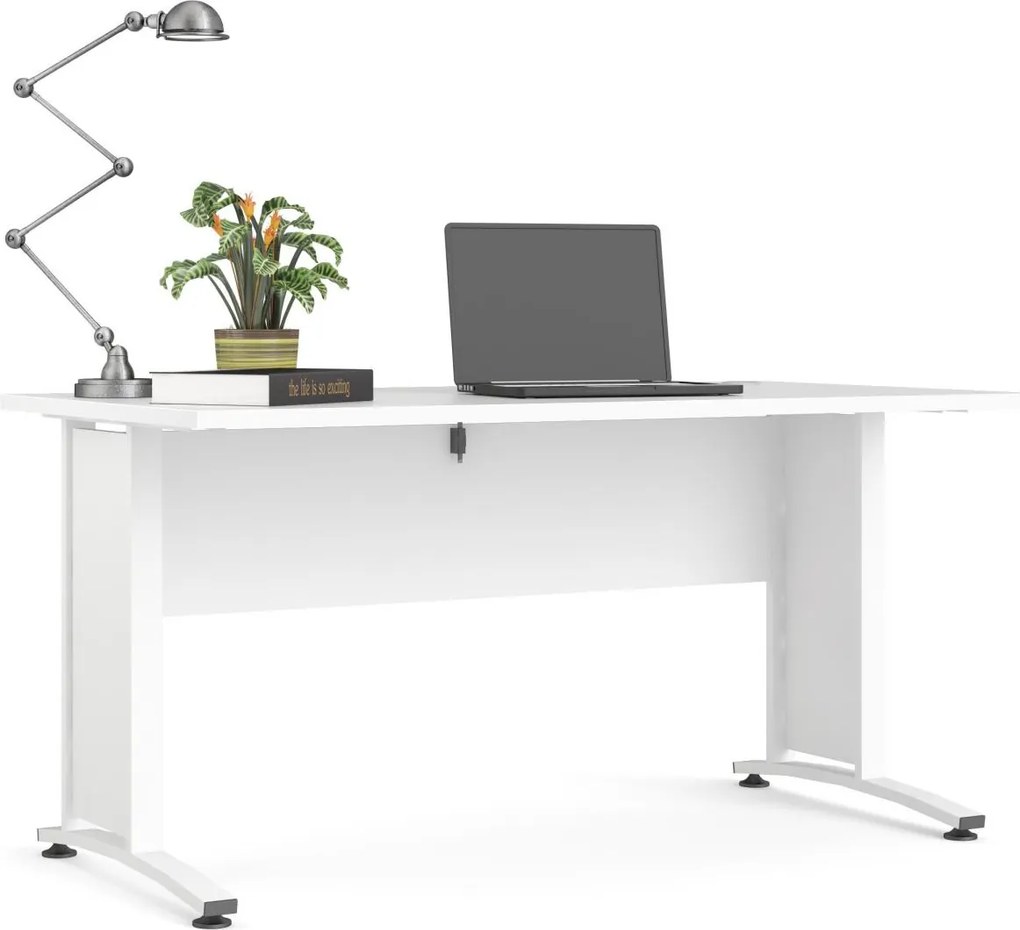 FALCO Psací stůl Office 80400/71 bílá/bílá