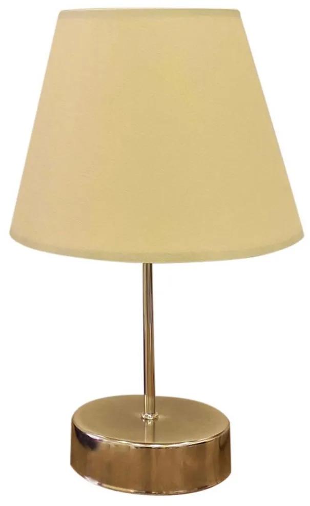 Asir Stolní lampa 1xE27/60W/230V zlatá AS0380