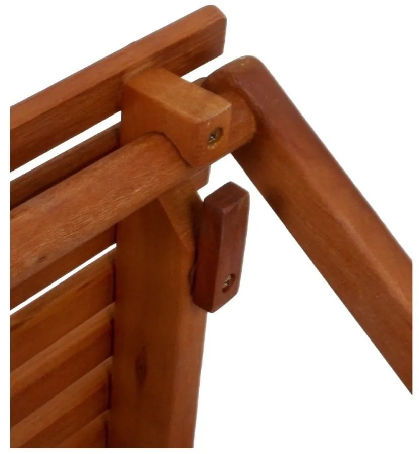 Hnědé zahradní židle v sadě 2 ks Tacoma – Garden Pleasure