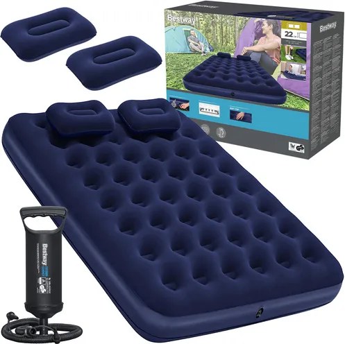 Dvojmatrace s pumpou - BESTWAY 67374