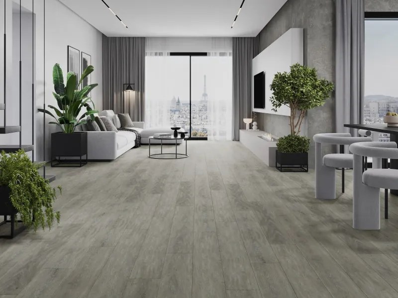 Mexen Redmond vinylové panely 1240 x 182 mm SPC 6,5 mm, podklad IXPE 1,5 mm, 4 V-spára, Dub - F1027-1240-182-505-4V1-01