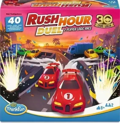 THINKFUN Hra Rush Hour Duel / Počet hráčů: 2 / od 8 let