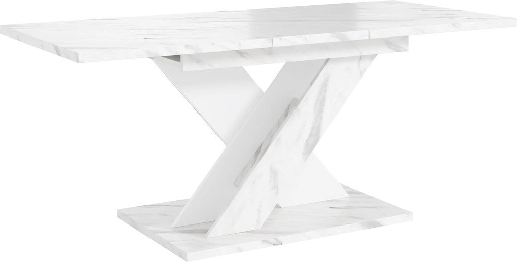 Prospero Rozkládací stůl TOXX 160 Kombinace barev: TOXX 160 table royal marble black