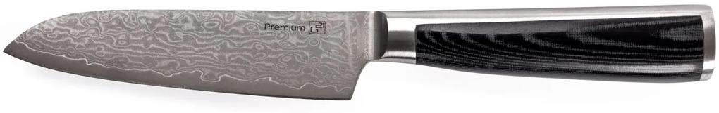 Nůž G21 Damascus Premium 13 cm, Santoku