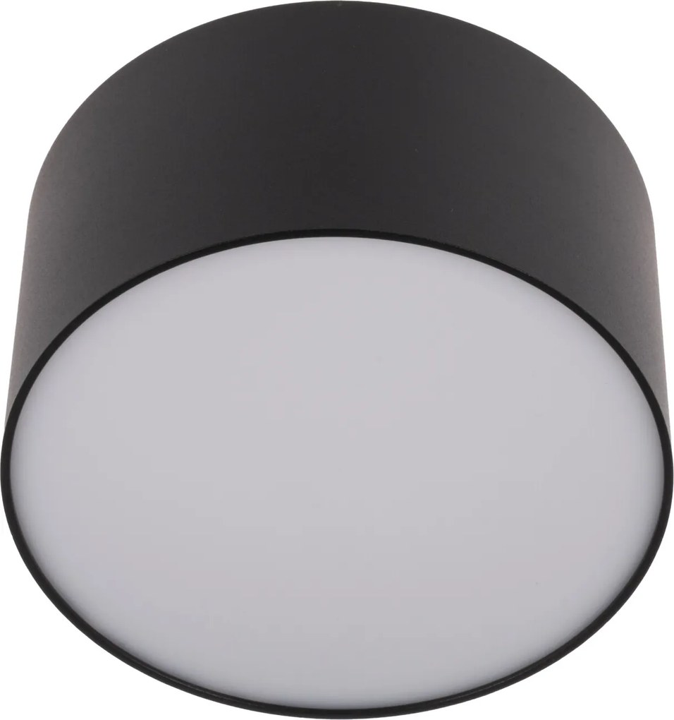 T-LED 105161 LED svítidlo LOXO 12W CCT černé stropní CCT