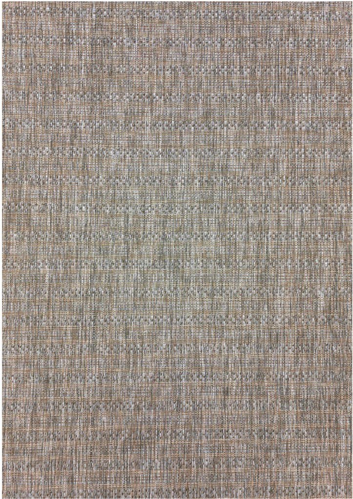 Ayyildiz, Kusový koberec Zagora 4513 Beige – na ven i na doma, 120x170, béžová, chodba / předsíň
