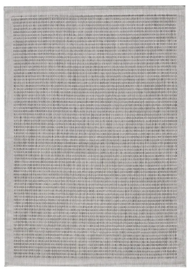Světle šedý vnitřní a venkovní koberec 200x290 cm Giza 1410 – Ayyildiz Carpets