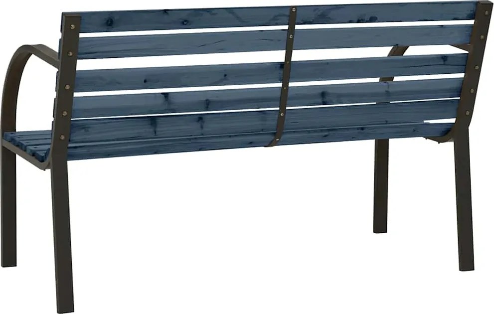 Dětská zahradní lavička 81 cm čínská jedle šedá 317120