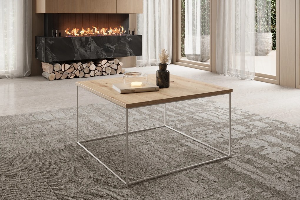 ADRK Furniture Konferenční stolek Roni CT-RON-W-A