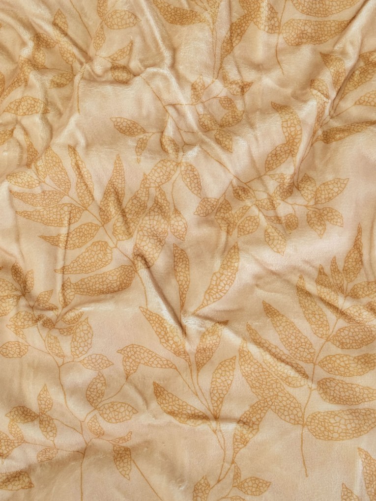 MK Lůžkoviny Francouzské mikroplyšové povlečení Digital - Gabriela tmavě zelená 220 × 200 cm, 2ks 70 x 90 cm