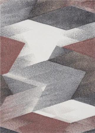 Koberce Breno Kusový koberec VEGAS HOME / PASTEL 59/ORO, Vícebarevné, 140 x 200 cm