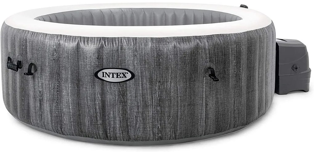 Intex | Vířivý bazén Pure Spa - Bubble Greywood Deluxe AP 4 + výhodná sada příslušenství | 19900145