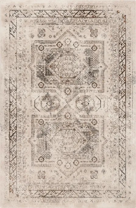 Koberec Agnella Isfahan Hestia bílý
