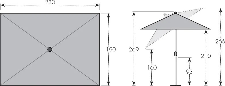Doppler SUNLINE WATERPROOF hnědá