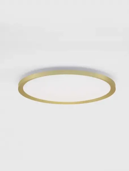 LED stmívatelné zlaté designové stropní svítidlo Aoton