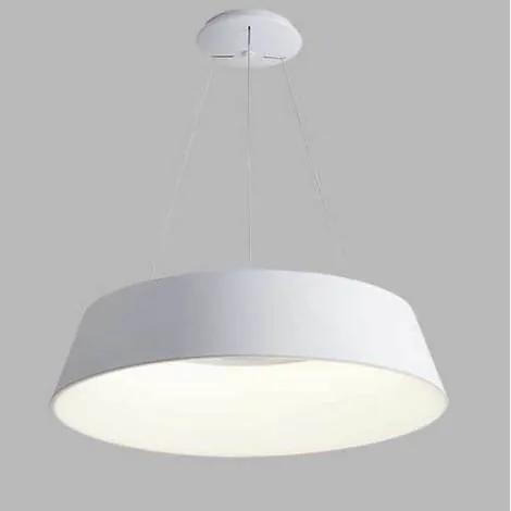 Stmívatelný LED lustr KATY - bílá, 60 W, 3400 lm, 600 mm, DALI, 170 mm