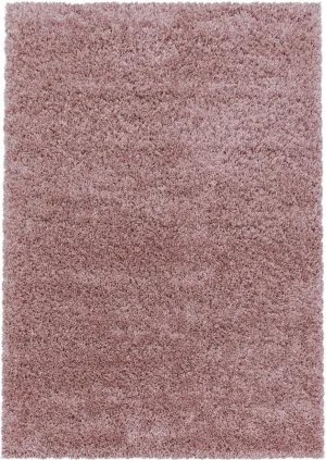 Ayyildiz koberce Kusový koberec Sydney Shaggy 3000 rose Růžová - 80x150 cm