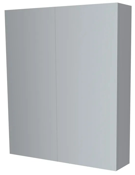 Mereo Mereo, Koupelnová skříňka zrcadlová 80 cm, galerka, 2 x dvířka, Multidecor, CN798G82SEDA