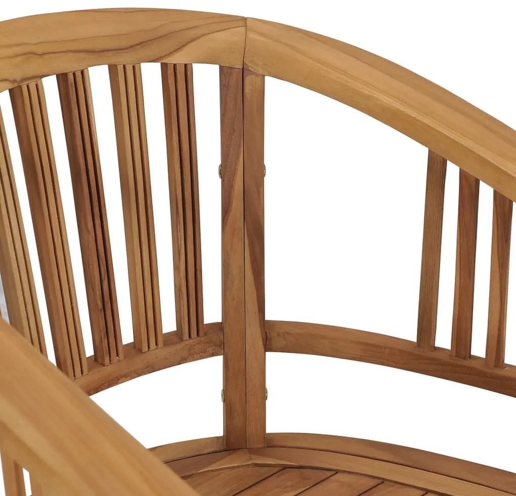 Zahradní židle Barnum - masivní teakové dřevo | 2 ks