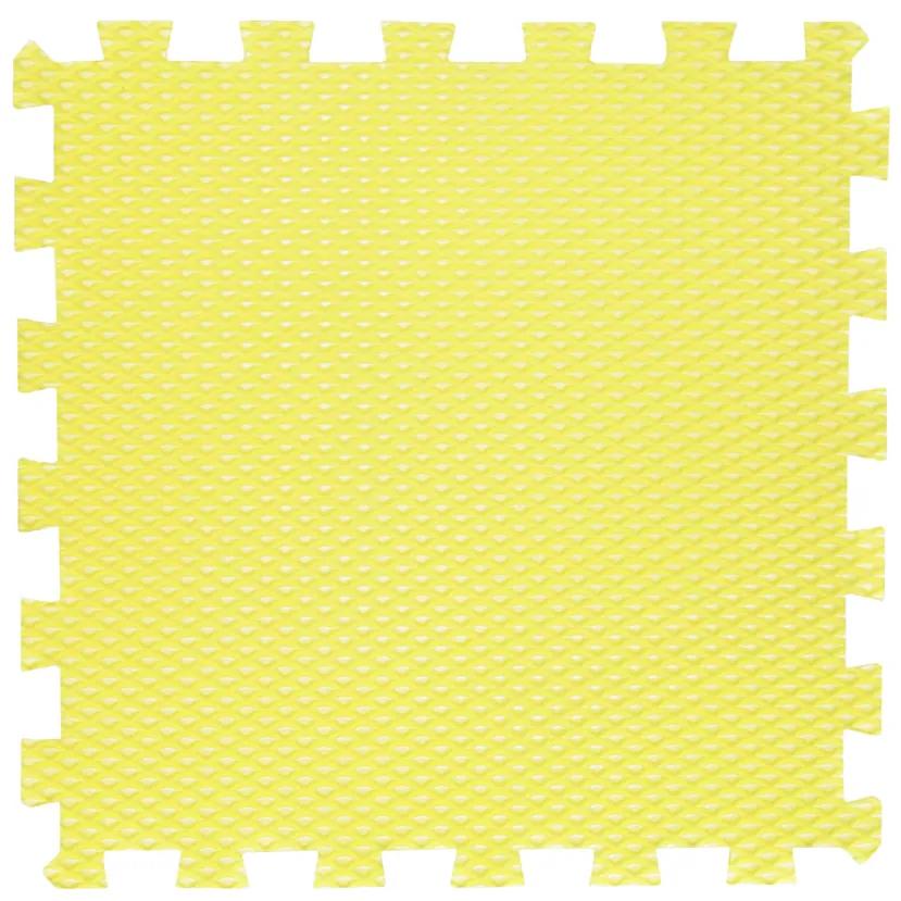 Vylen Pěnová podloha Minideckfloor Žlutá 340 x 340 mm