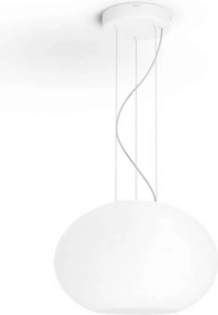 Philips Hue Flourish - Chytré závěsné LED svítidlo, bílá 929003053601