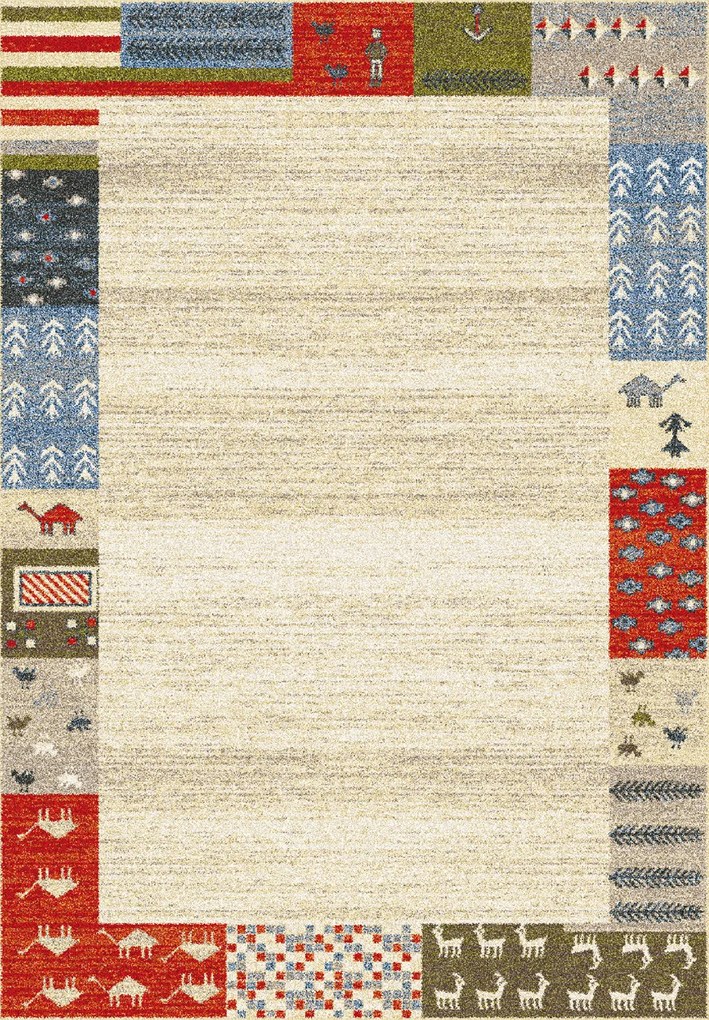 Oriental Weavers koberce Kusový koberec Sherpa 5093/DW6/Z - 120x170 cm