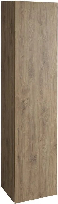Aqualine Altair koupelnová skříňka vysoká 35 x 150 x 31 cm dub emporio AI450 Koupelny Bernold