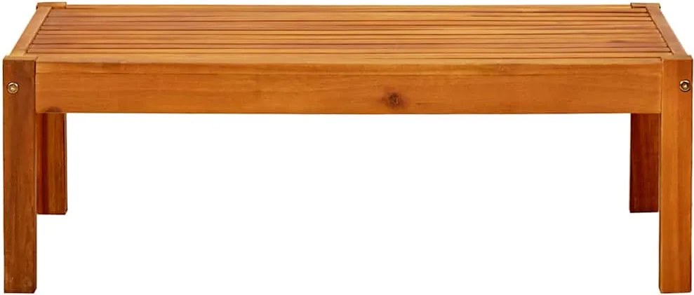 Zahradní stůl 85 x 57 x 29 cm masivní akáciové dřevo 310322