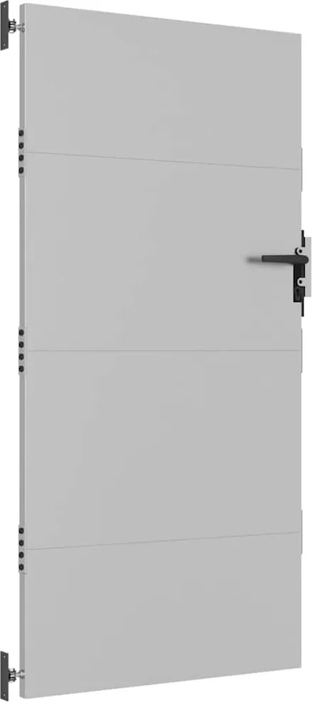 Zahradní brána 85 x 200 cm cortenová ocel 153261