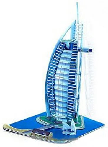 3D puzzle - Burj Al Arab
