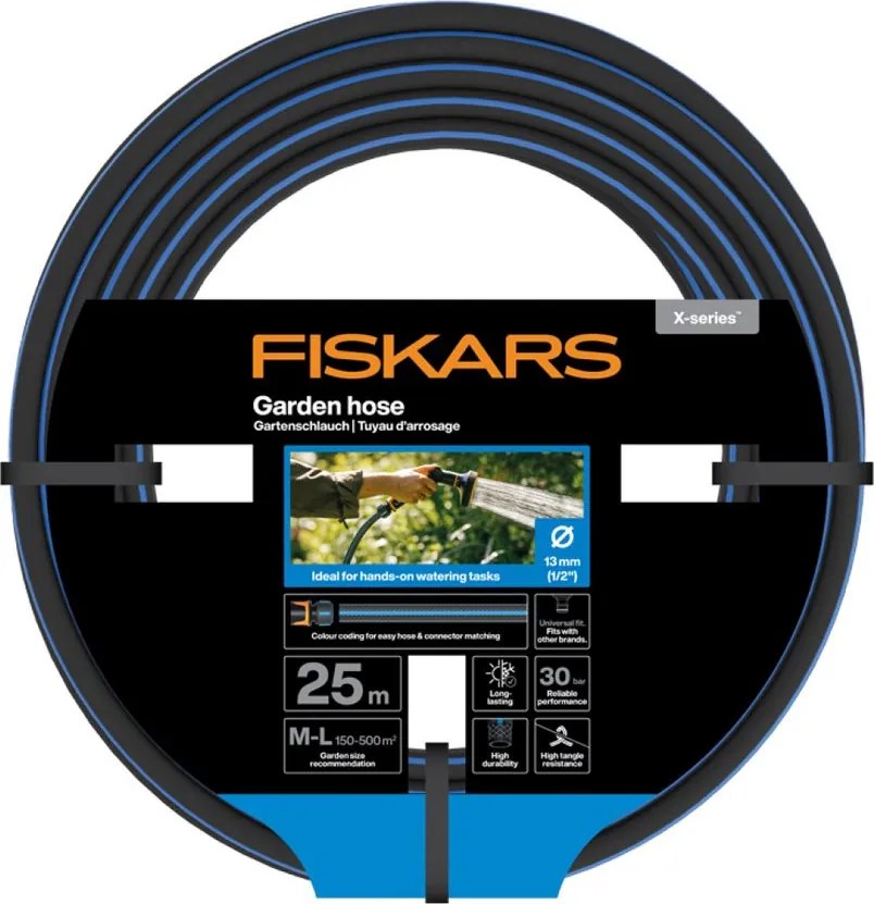 Zahradní hadice Fiskars X-Series 1/2" 25 m 1076045