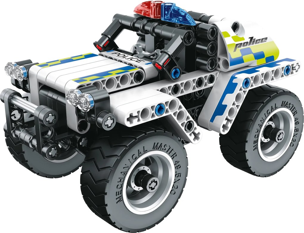 Stavebnice im.master stavebnice policejní auto 16 cm