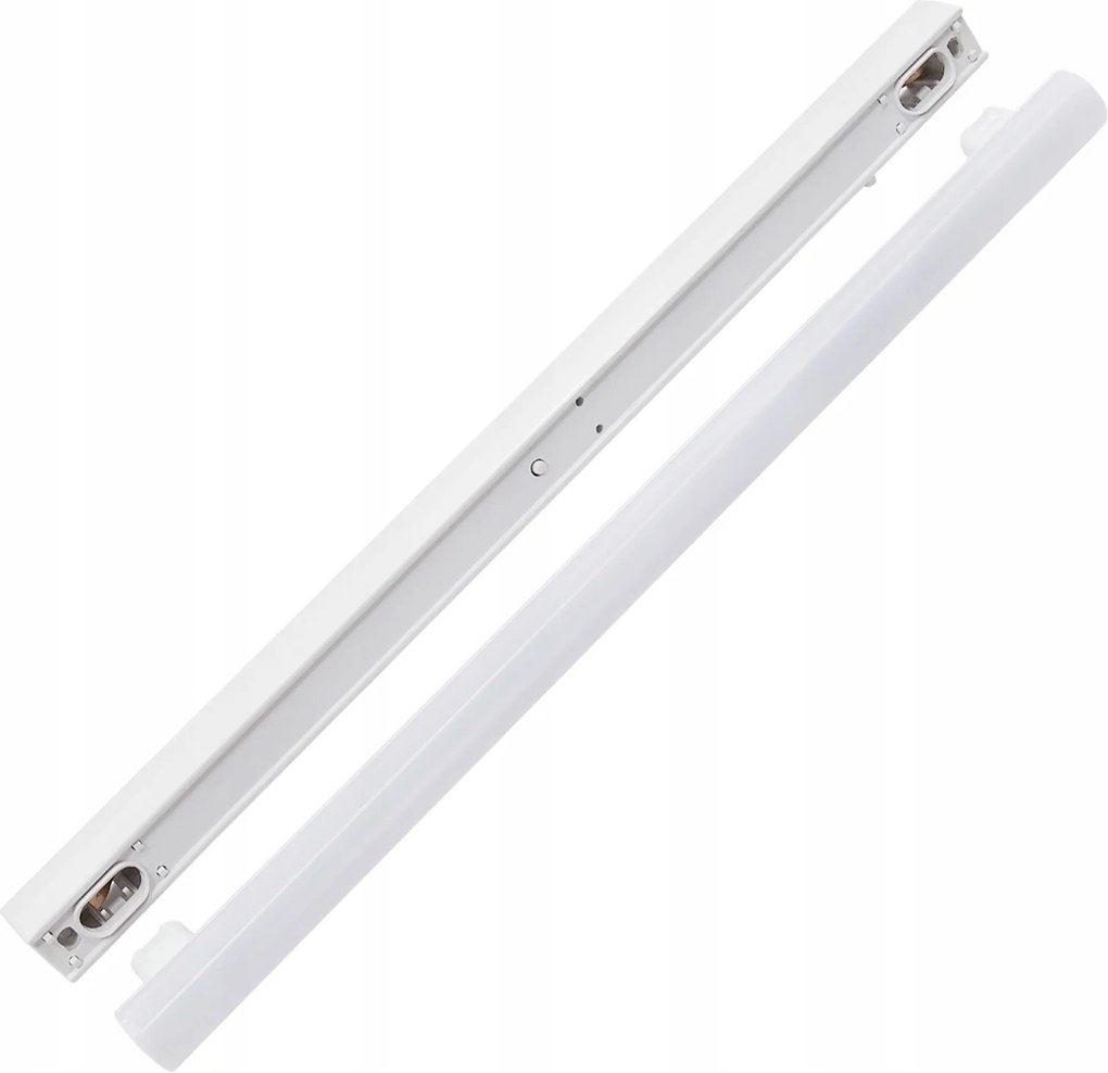 Koupelnové světlo 50 cm 8W Led zrcadlové světlo pro skříňku Neutrální bílá