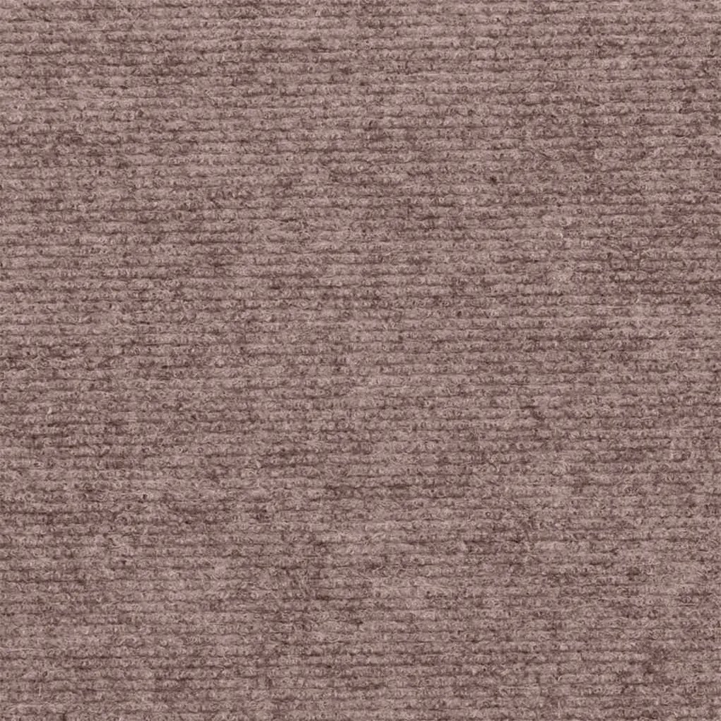 Schodové rohože samolepicí 30 ks 76 x 20 cm světle hnědé obdélníkové 3365721