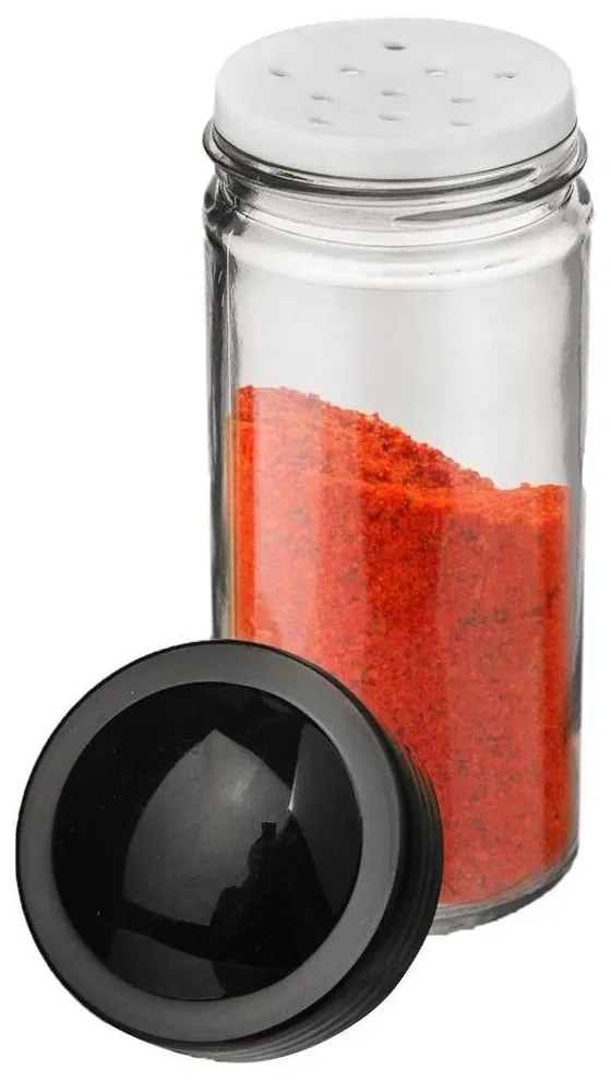 Orion Sada 12ks kořenek BLACK 80ml v černém kovovém košíku RADKA + 2 háčky