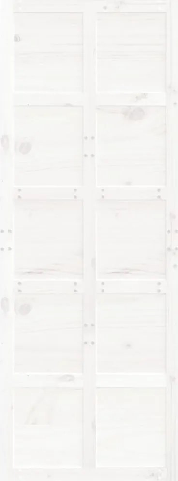 vidaXL Posuvné dveře 80 x 1,8 x 214 cm masivní borové dřevo [824629] Barva: Přírodní