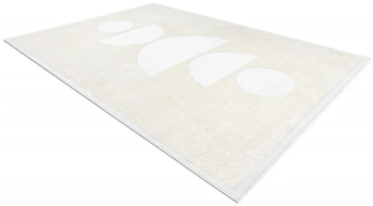Dywany Łuszczów Kusový koberec Mode 8598 geometric cream Rozměry koberců: 140x190
