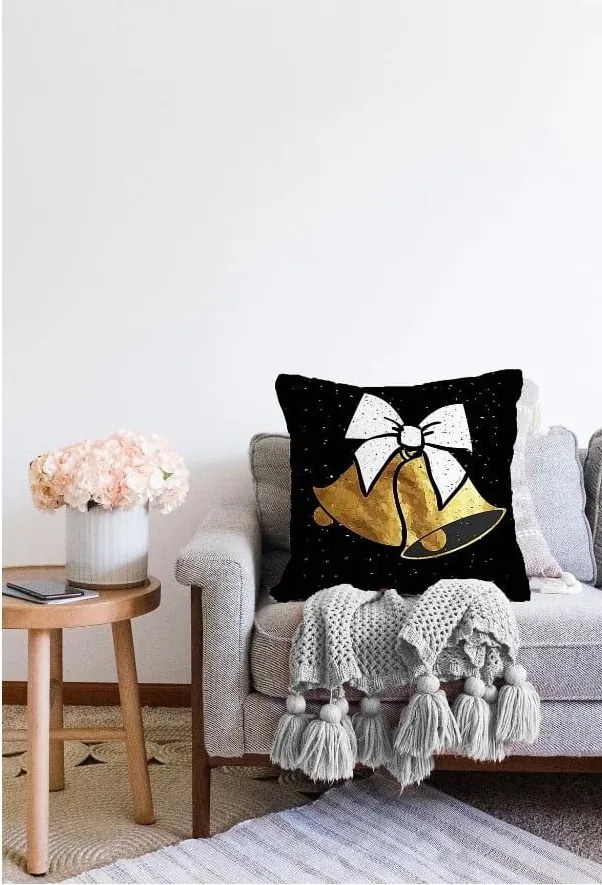 Povlak na polštář s vánočním motivem 43x43 cm – Mila Home