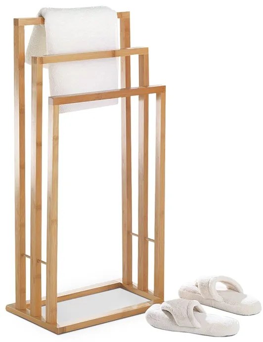 Autronic Stojan na ručníky DR-039 Odstín: Přírodní