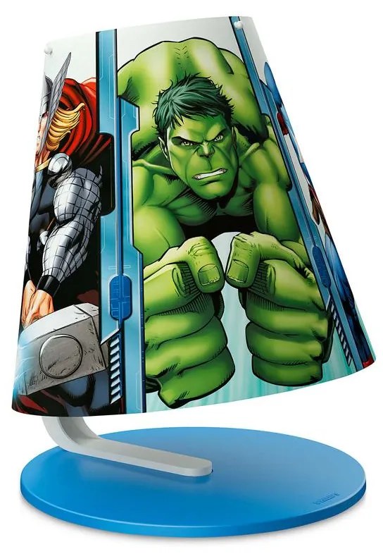 Philips Philips 71764/35/16 - LED Dětská stolní lampička MARVEL AVENGERS LED/3W/230V P0847