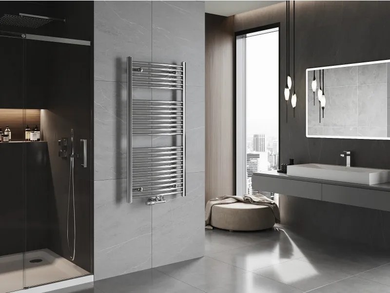 Mexen Ares, topné těleso 1200x600 mm, 490 W, chromová, W102-1200-600-00-01