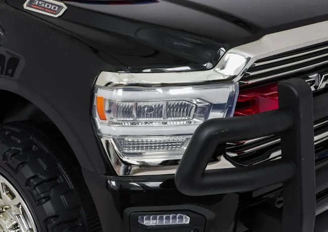 Elektrické autíčko RAM 3500 policejní černé