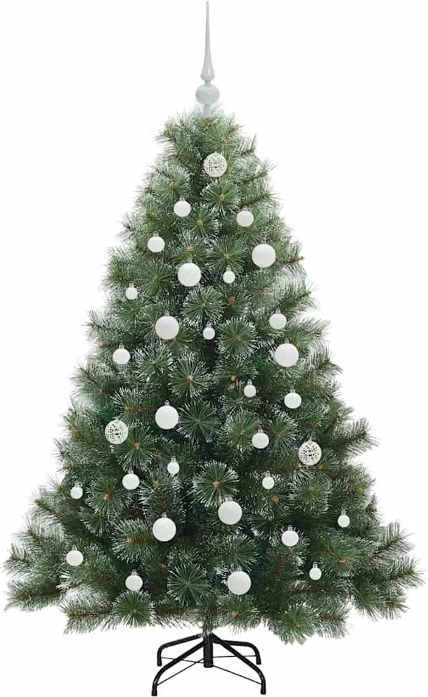Umělý vánoční stromeček s stojanem Zelená 150 cm PE a PVC 3397838